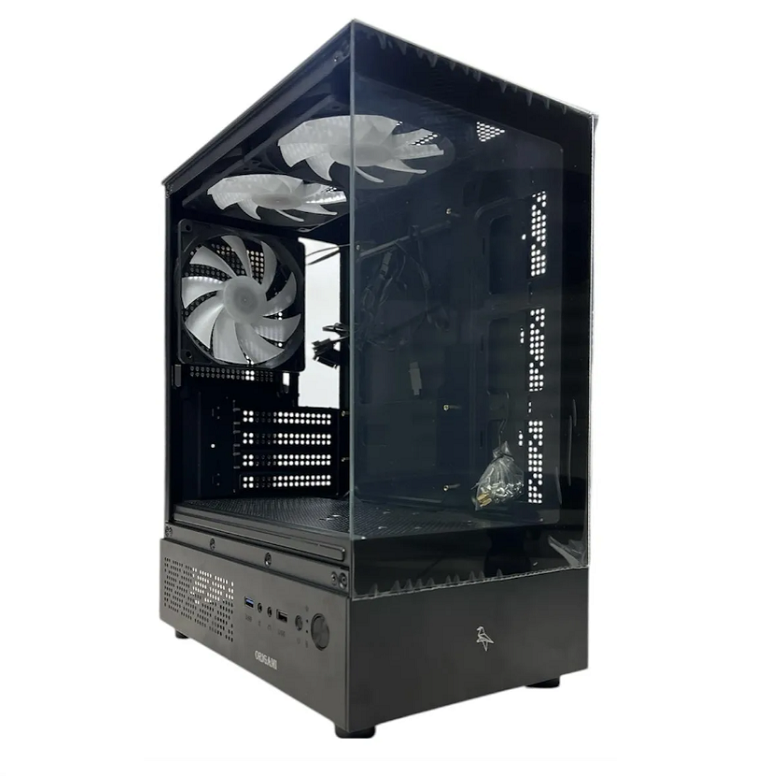 Chasis ORIGAMI mATX+ 3 fan ARGB – DEVALTECH